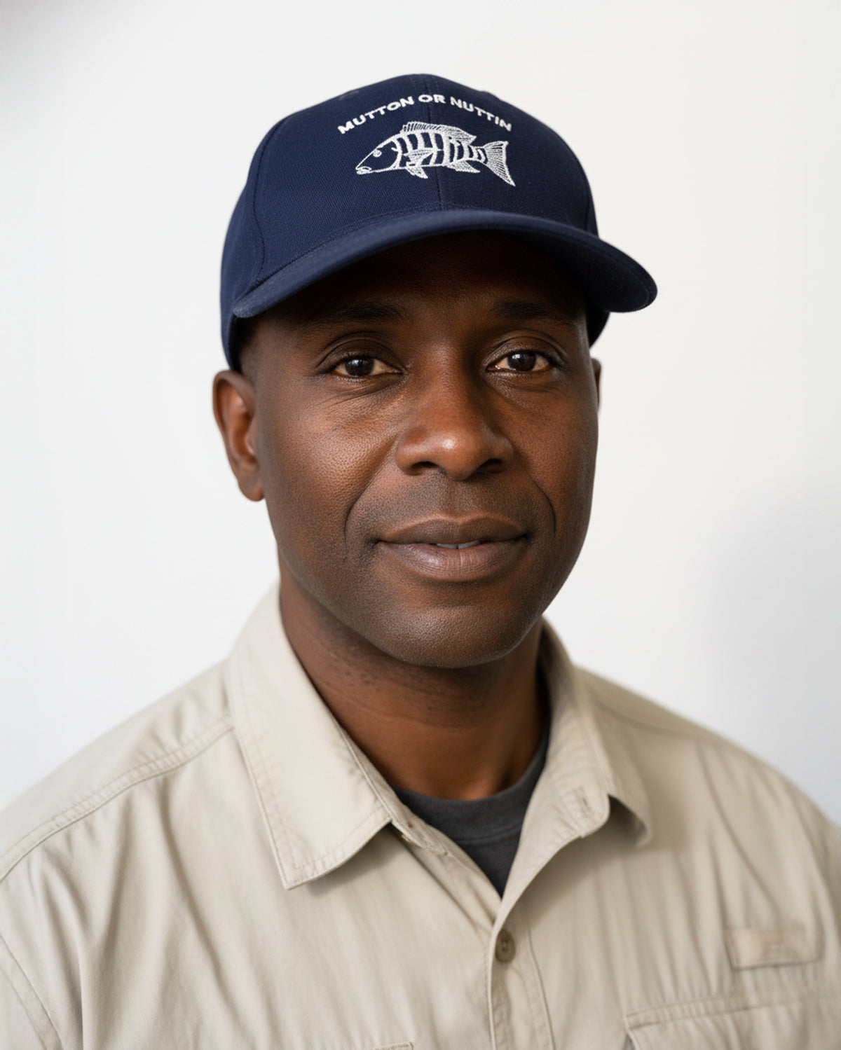 Embroidered Mutton Snapper Baseball Cap - Blue – Talbots Fishing Apparel